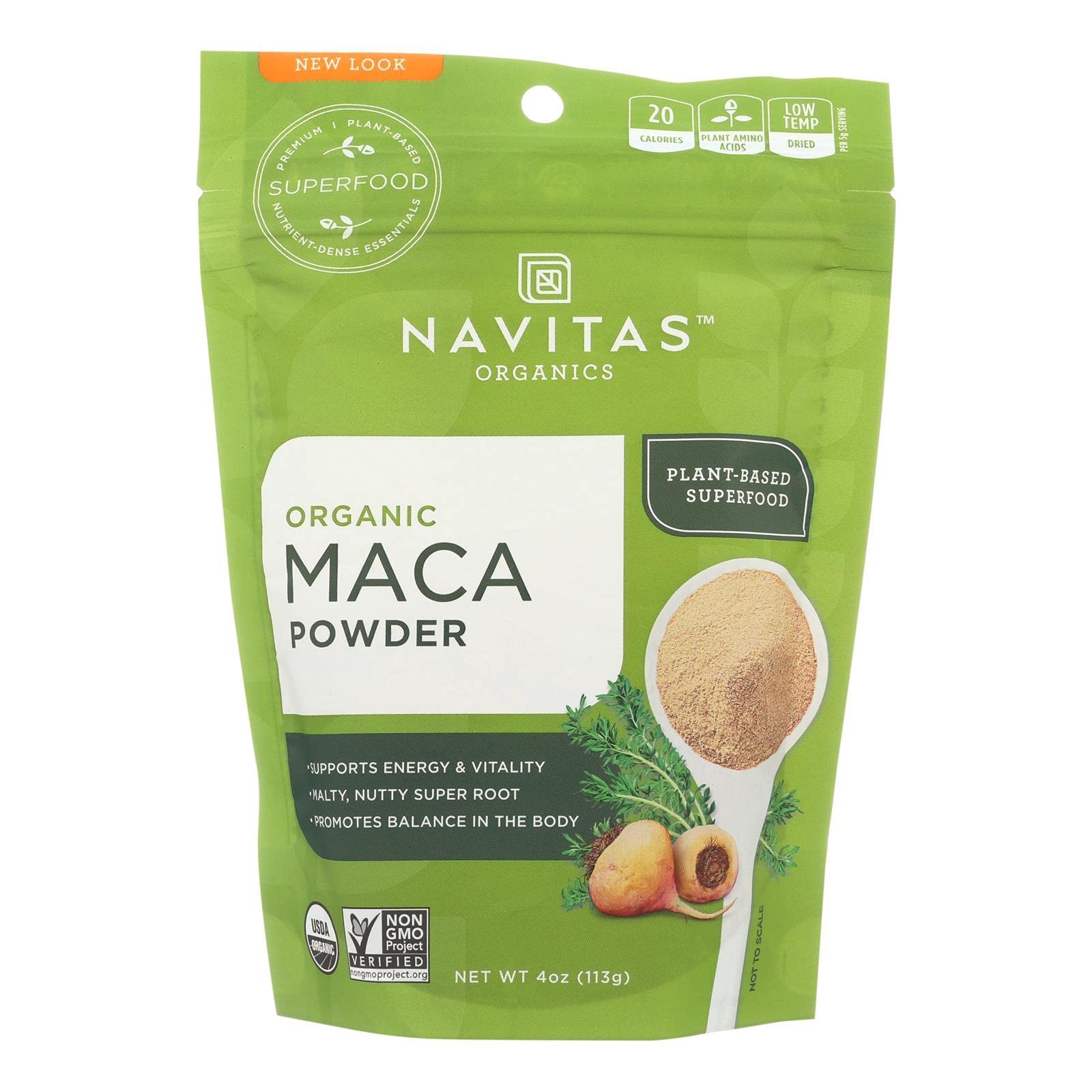 organic maca powder for energy