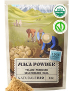 organic maca powder for energy