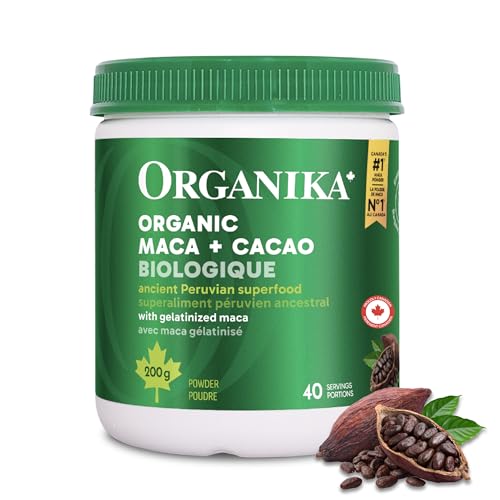 organic maca powder for energy