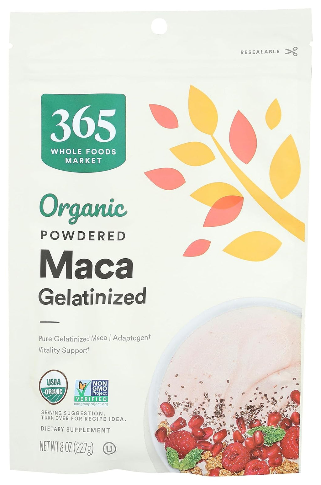 organic maca powder for energy