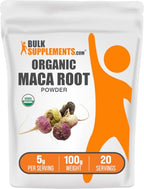 organic maca powder for energy