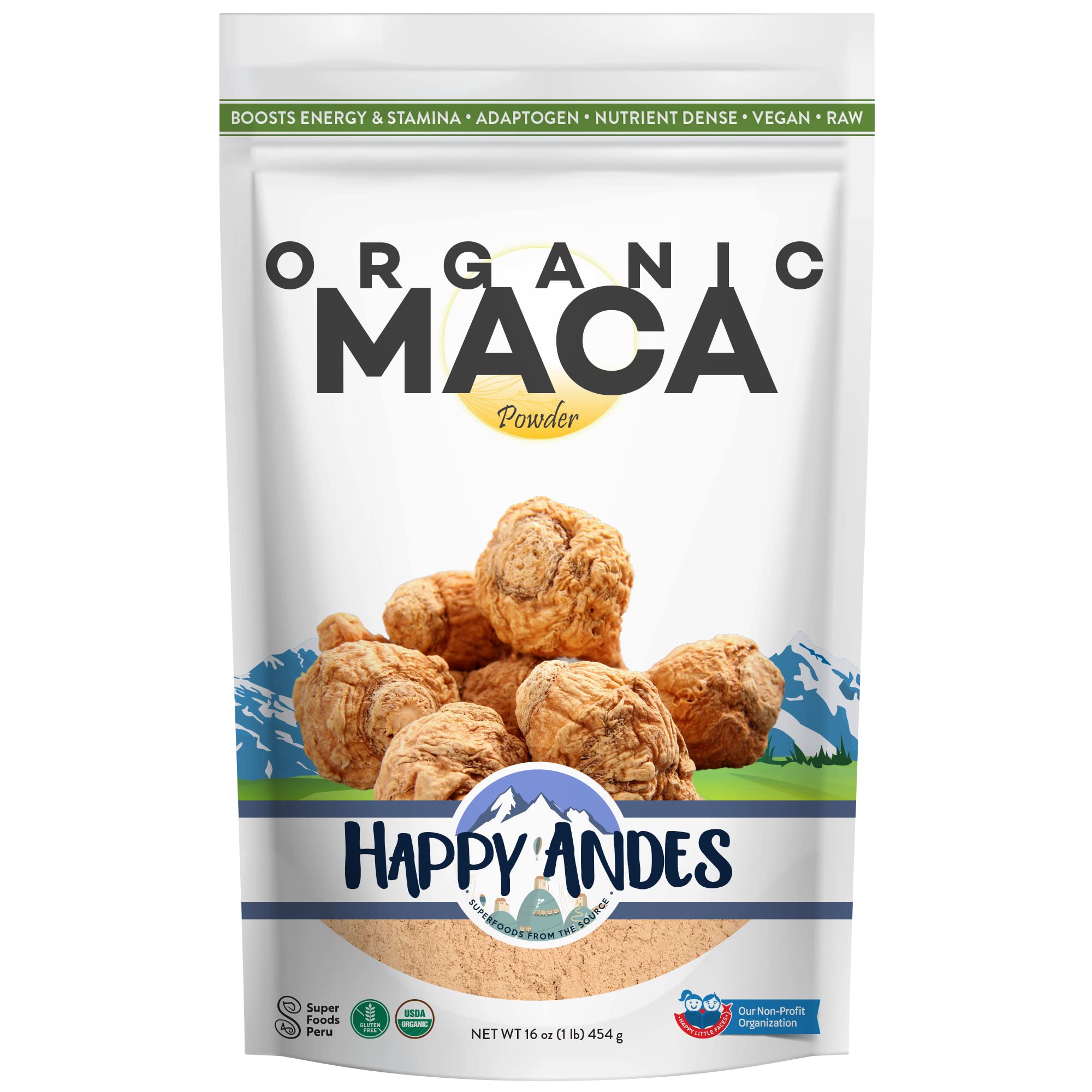 organic maca powder for energy