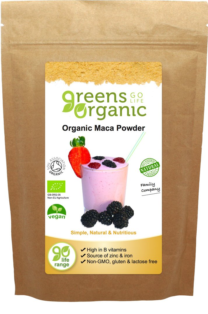organic maca powder for energy