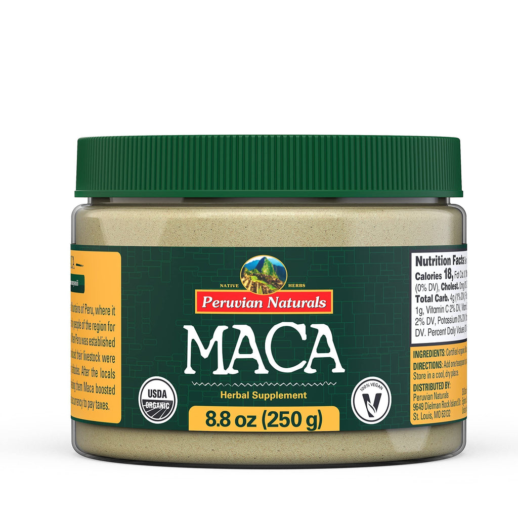 organic maca powder for energy