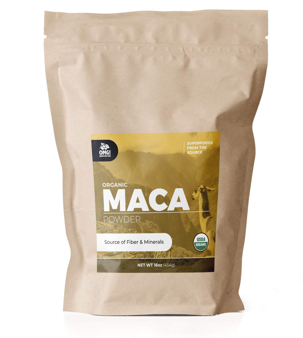 organic maca powder for energy