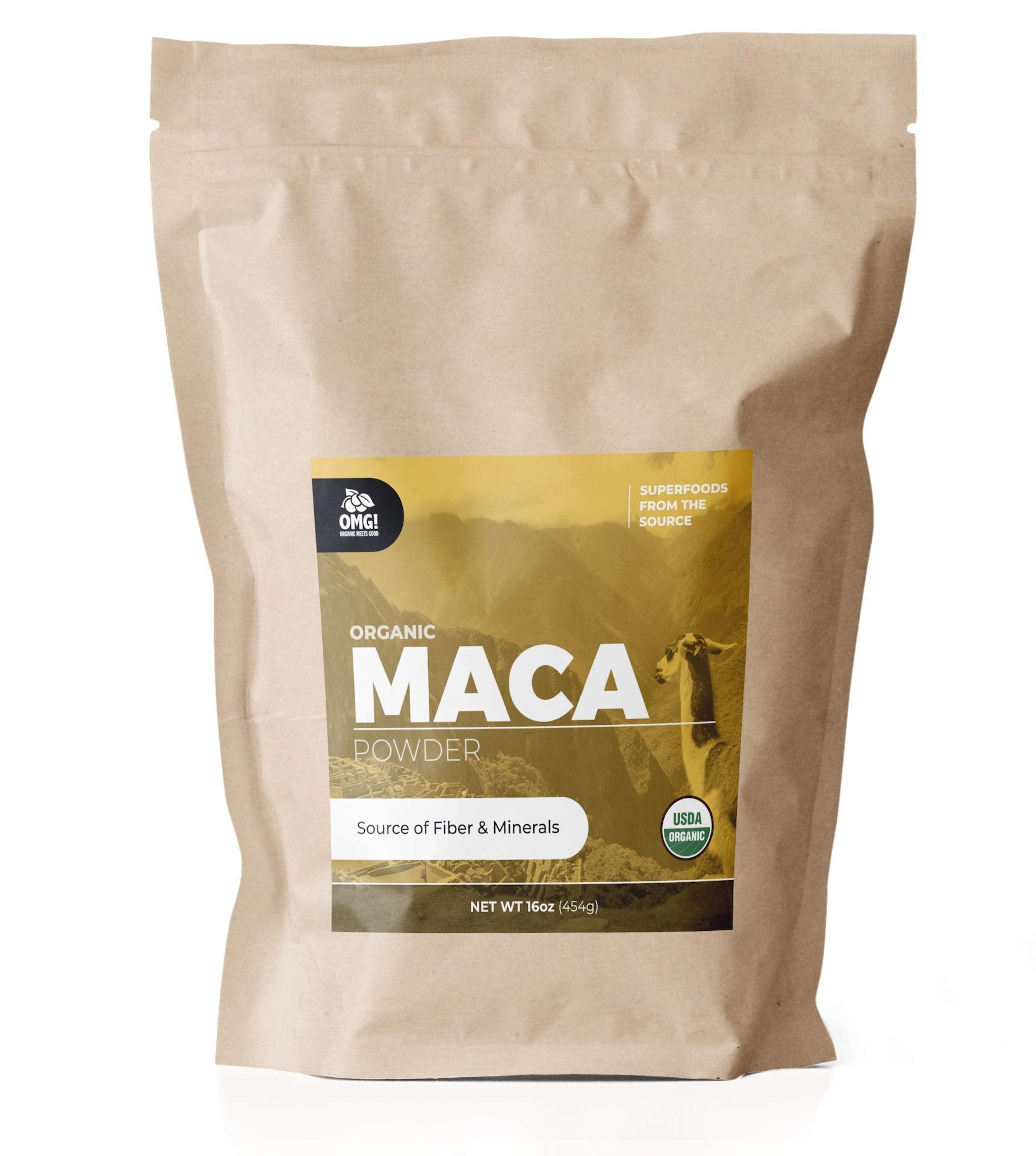organic maca powder for energy