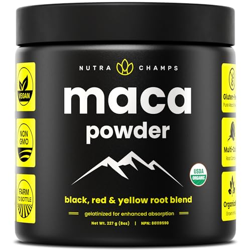 organic maca powder for energy