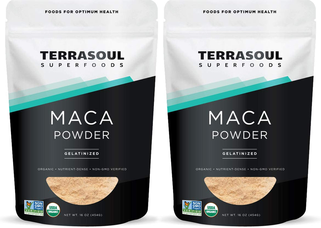 organic maca powder for energy