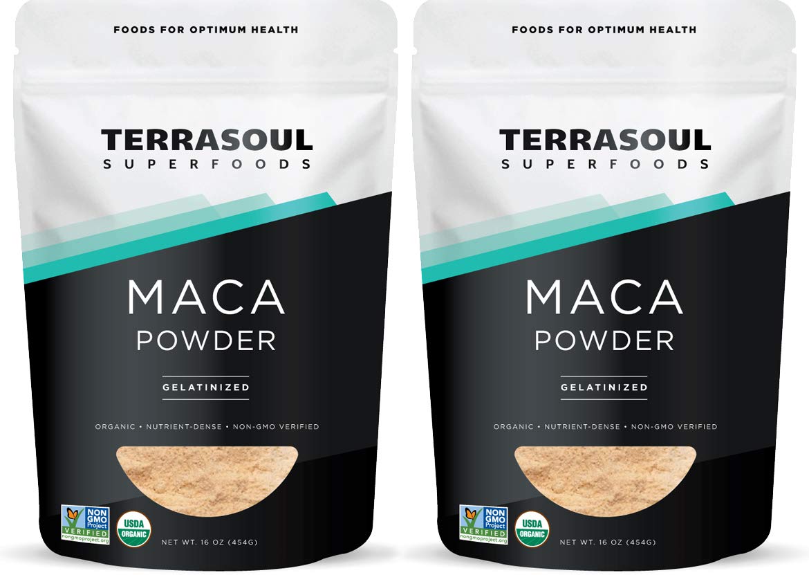 organic maca powder for energy