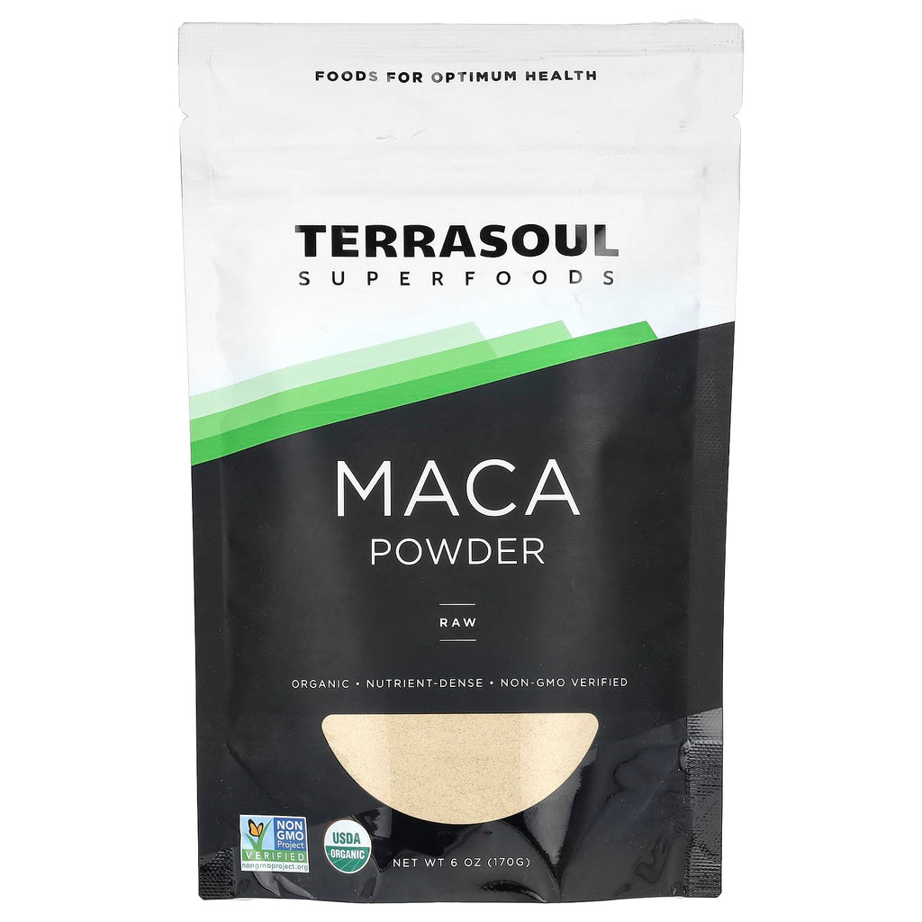 organic maca powder for energy