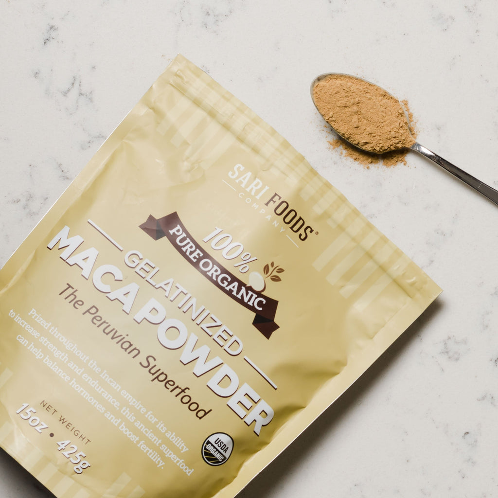 organic maca powder for health benefits
