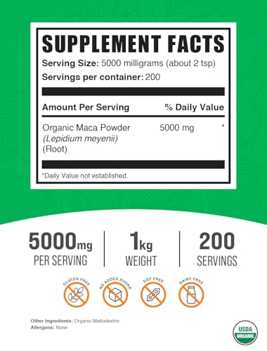 Organic Maca Powder for hormone balance