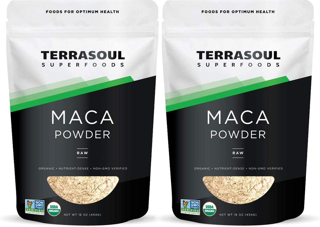 organic maca powder for smoothies