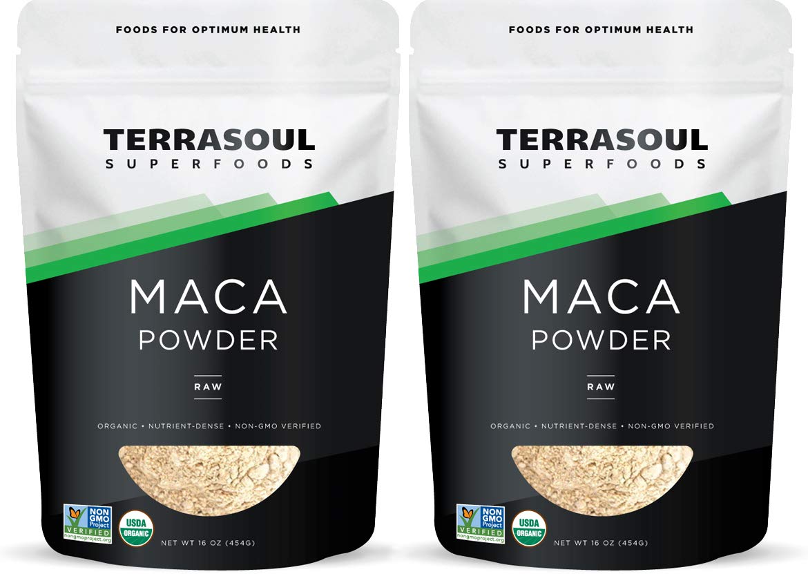 organic maca powder for smoothies