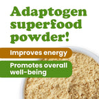 Organic maca powder for smoothies