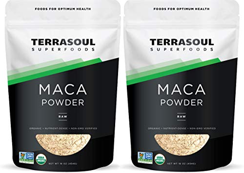 organic maca powder for stamina