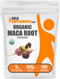 organic maca powder superfood supplement
