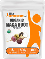 organic maca powder superfood supplement