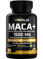 organic maca root capsules for energy