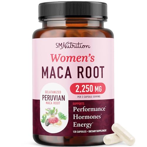 organic maca root capsules for energy