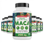 organic maca root capsules for energy