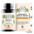 organic maca root capsules for energy