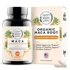 organic maca root capsules for energy
