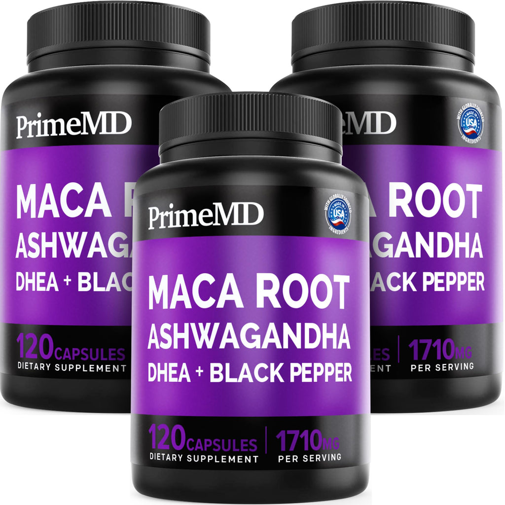 organic maca root capsules for energy