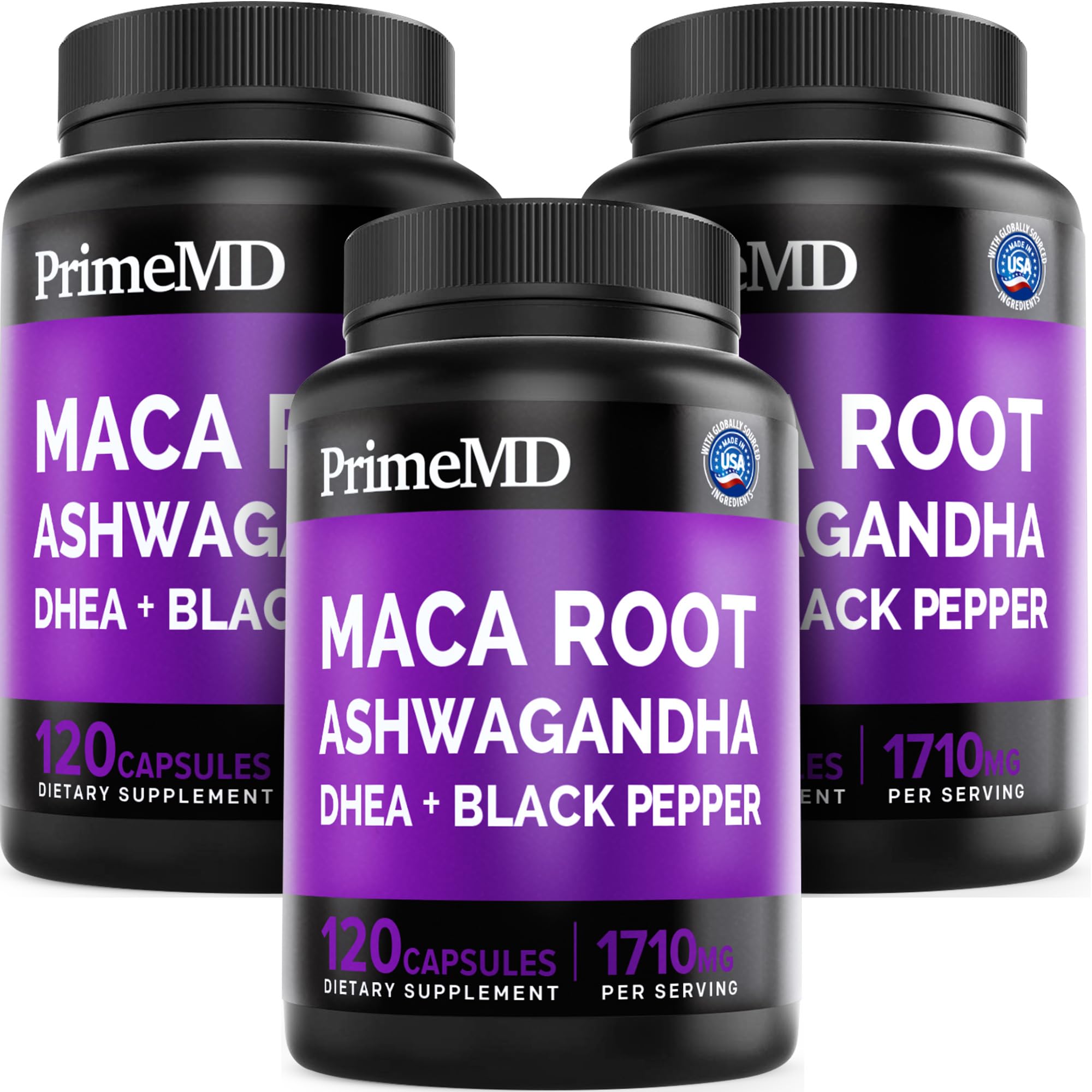 organic maca root capsules for energy