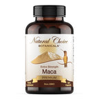 Organic Maca Root capsules for vitality