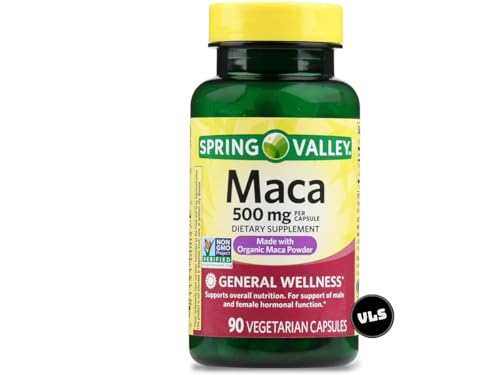 organic maca root capsules for vitality
