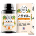 Organic maca root capsules for women