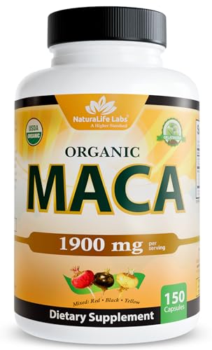 organic maca root capsules