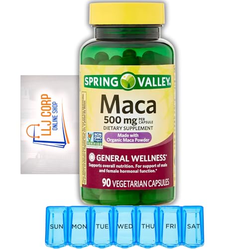 Organic maca root dietary supplement