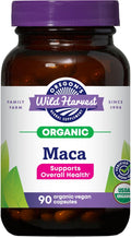 organic maca root energy capsules