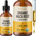 organic maca root energy drops