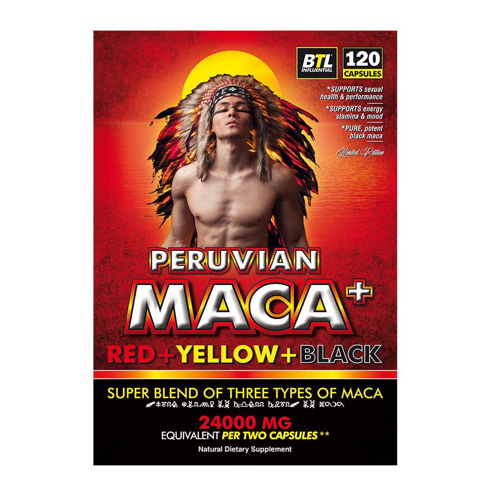 organic maca root extract capsules