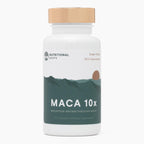 Organic maca root extract capsules