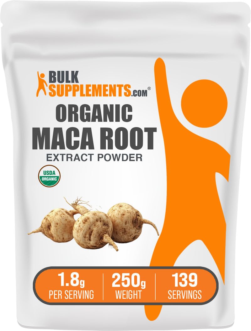 organic maca root extract powder
