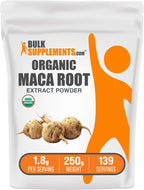 organic maca root extract powder