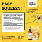Organic Maca root for enhanced stamina