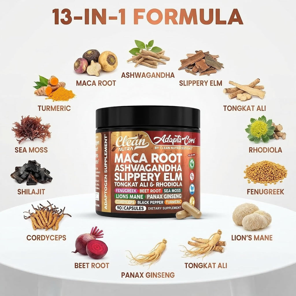 Organic maca root for hormonal balance