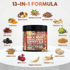 Organic maca root for hormonal balance