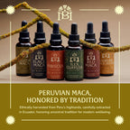 Organic maca root for vitality