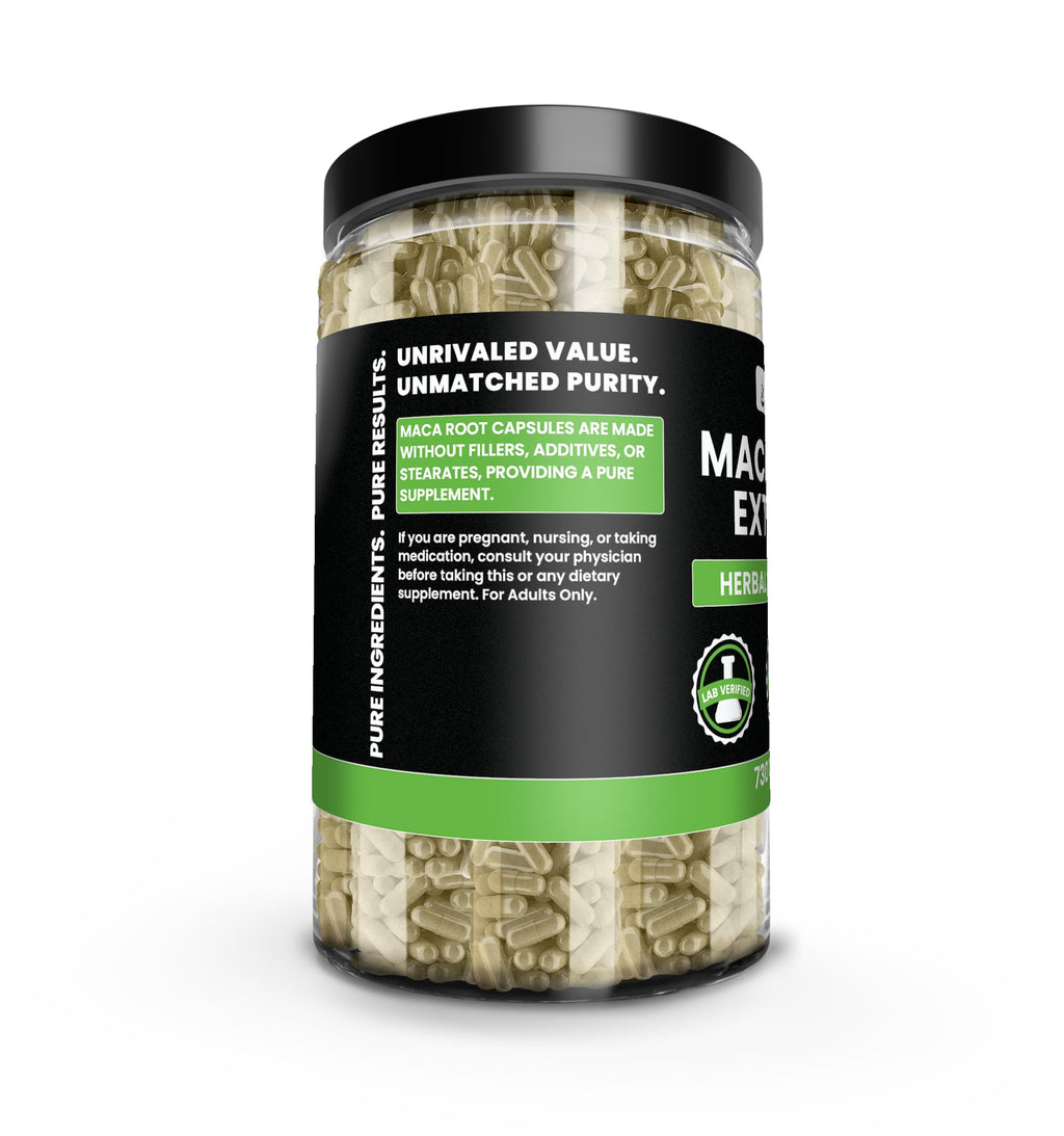 organic maca root for vitality