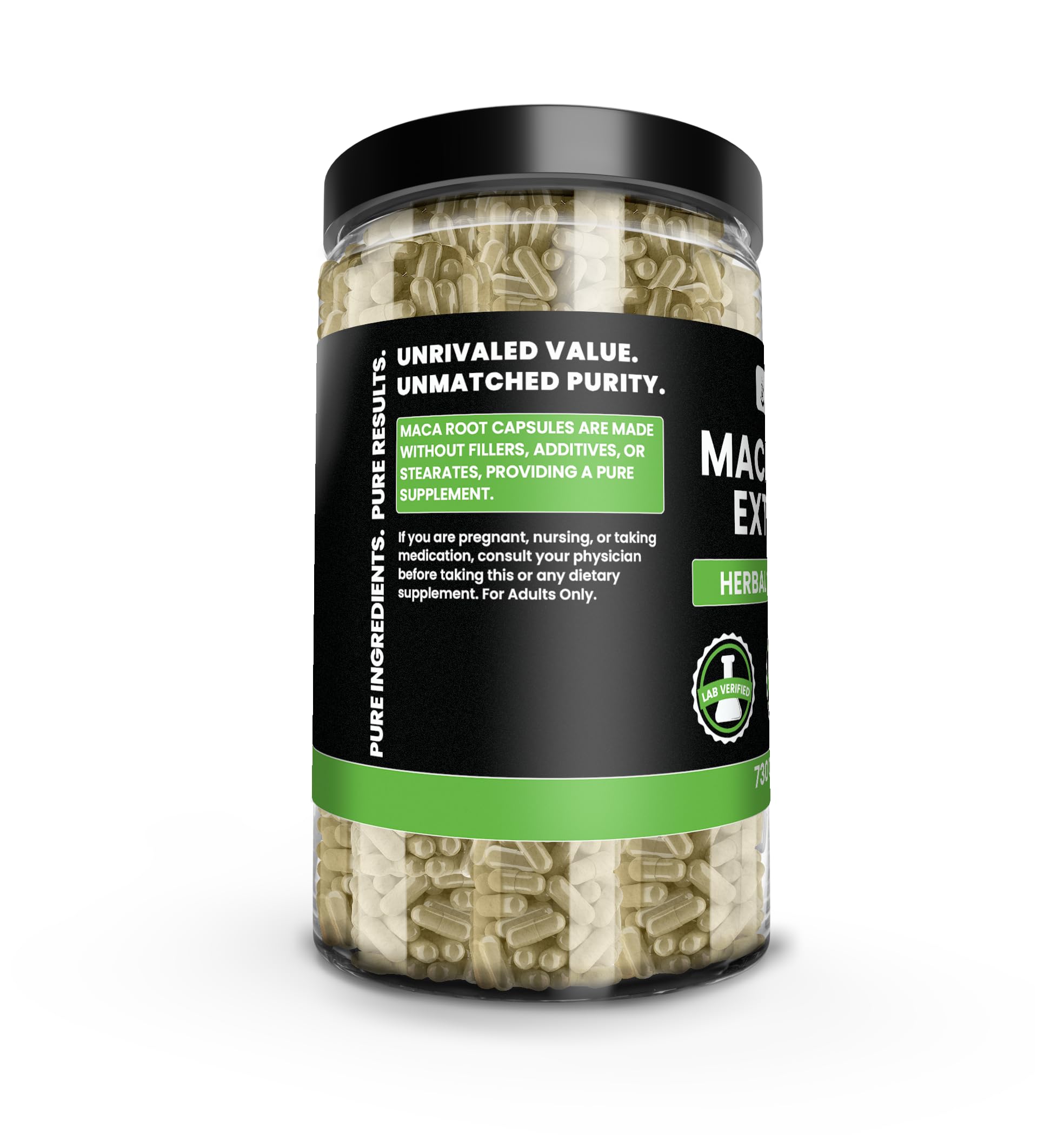 organic maca root for vitality
