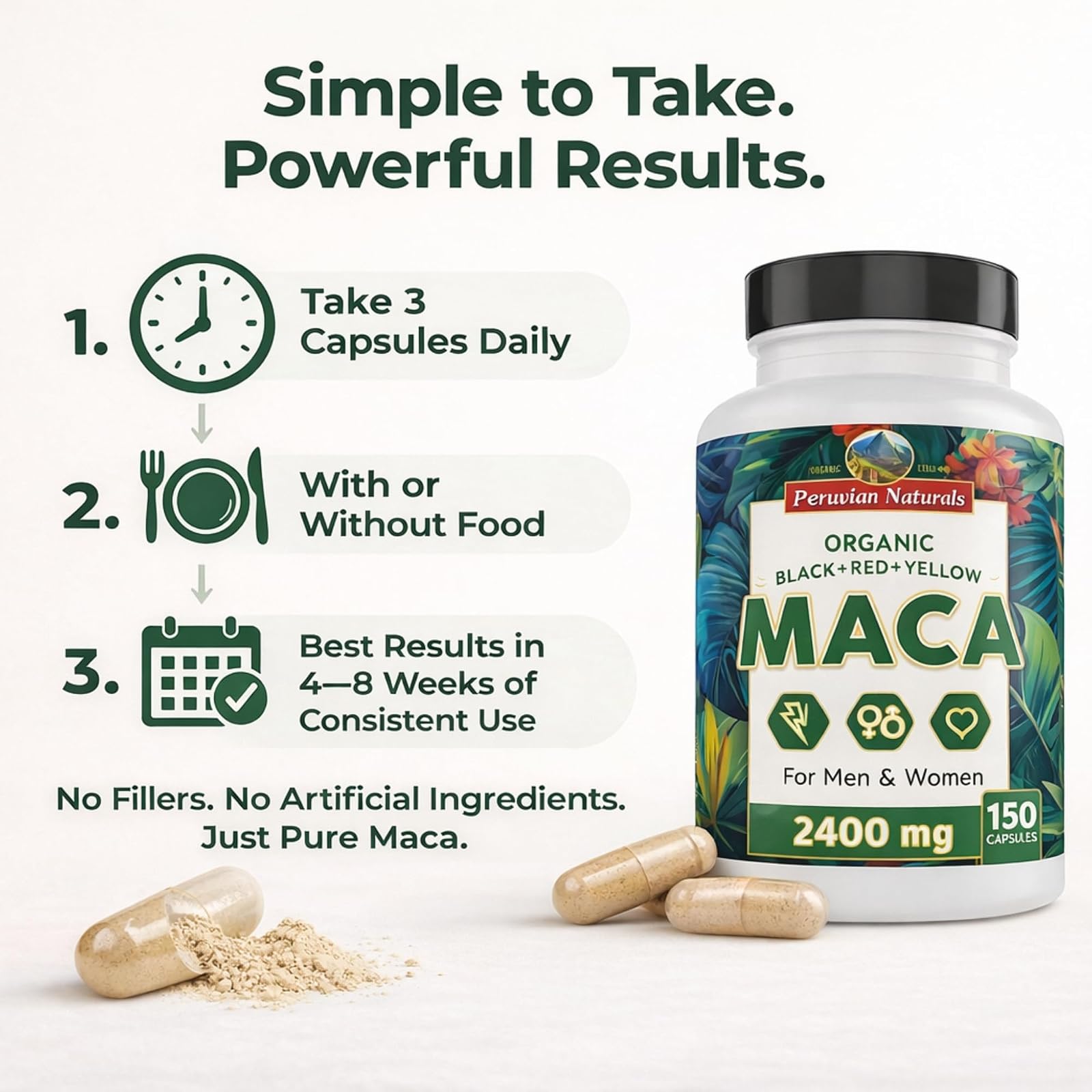 organic maca root for vitality