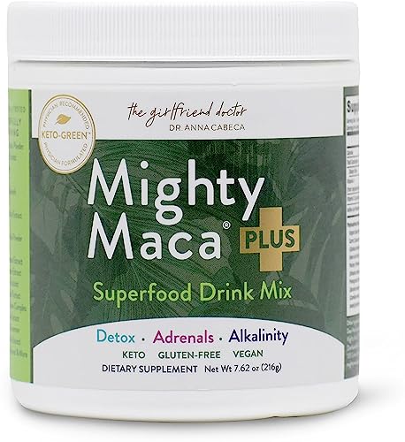 organic maca root greens powder
