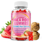 organic maca root gummies for energy