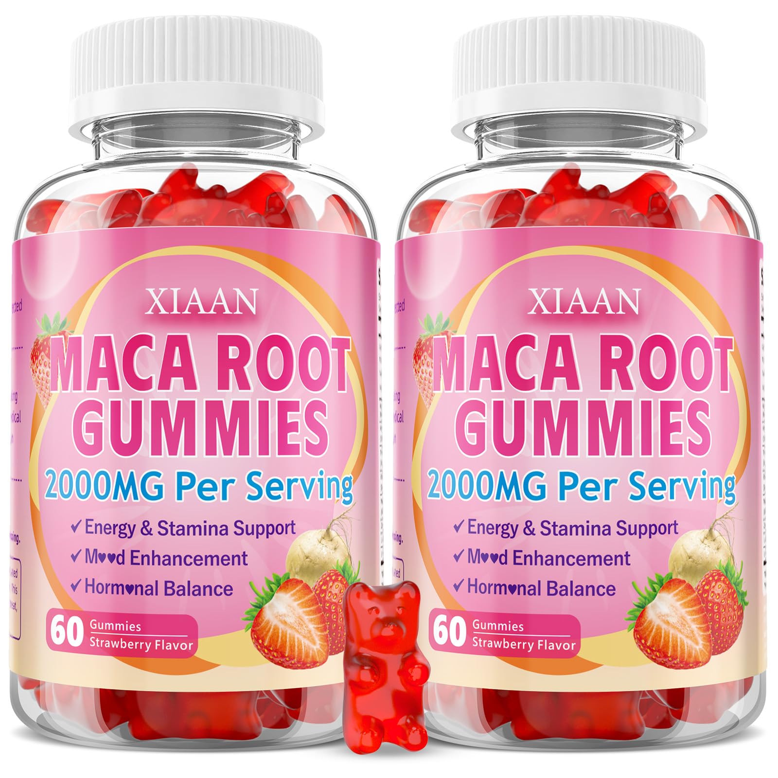 organic maca root gummies for wellness